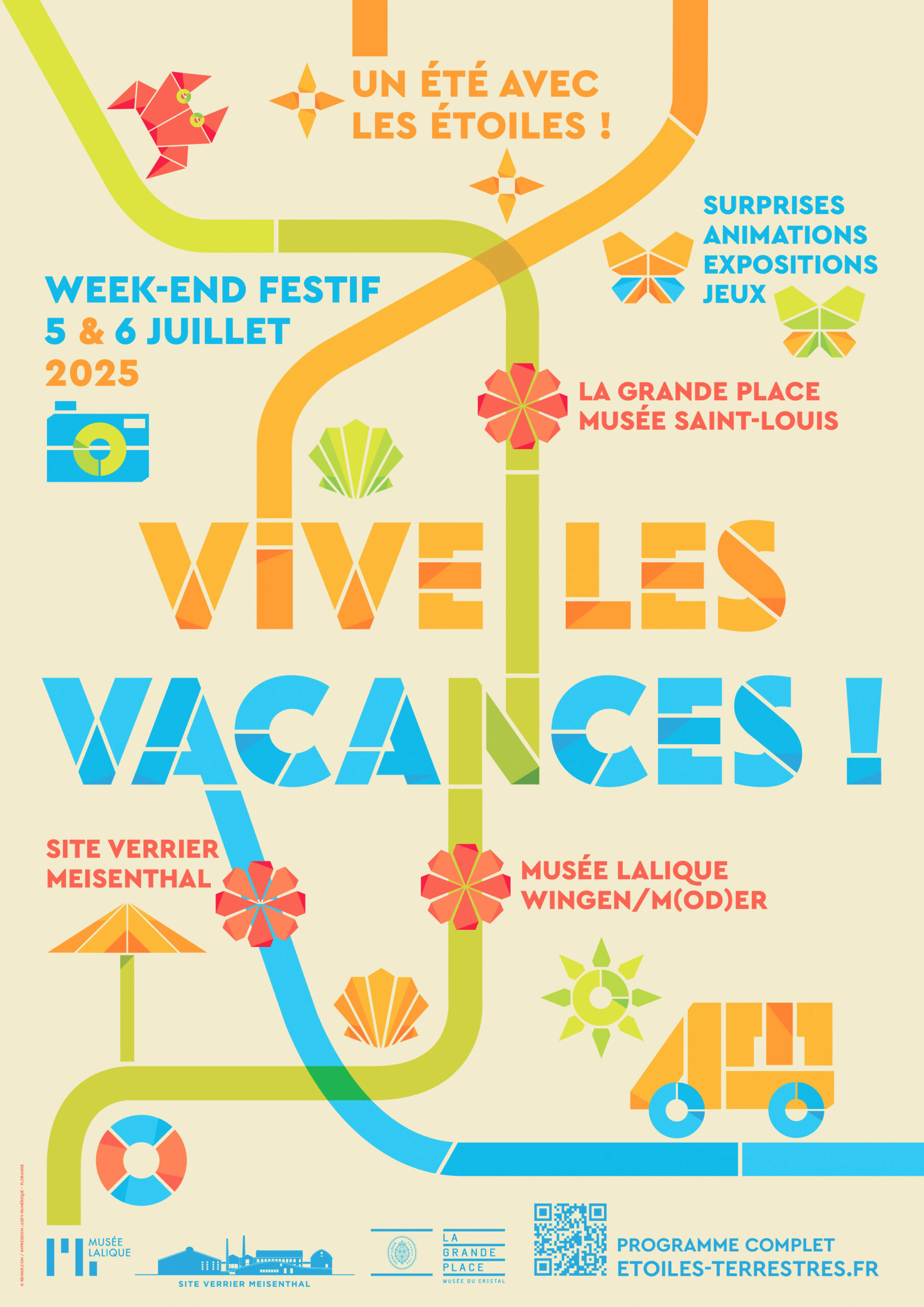 VIVE LES VACANCES ! - Étoiles Terrestres